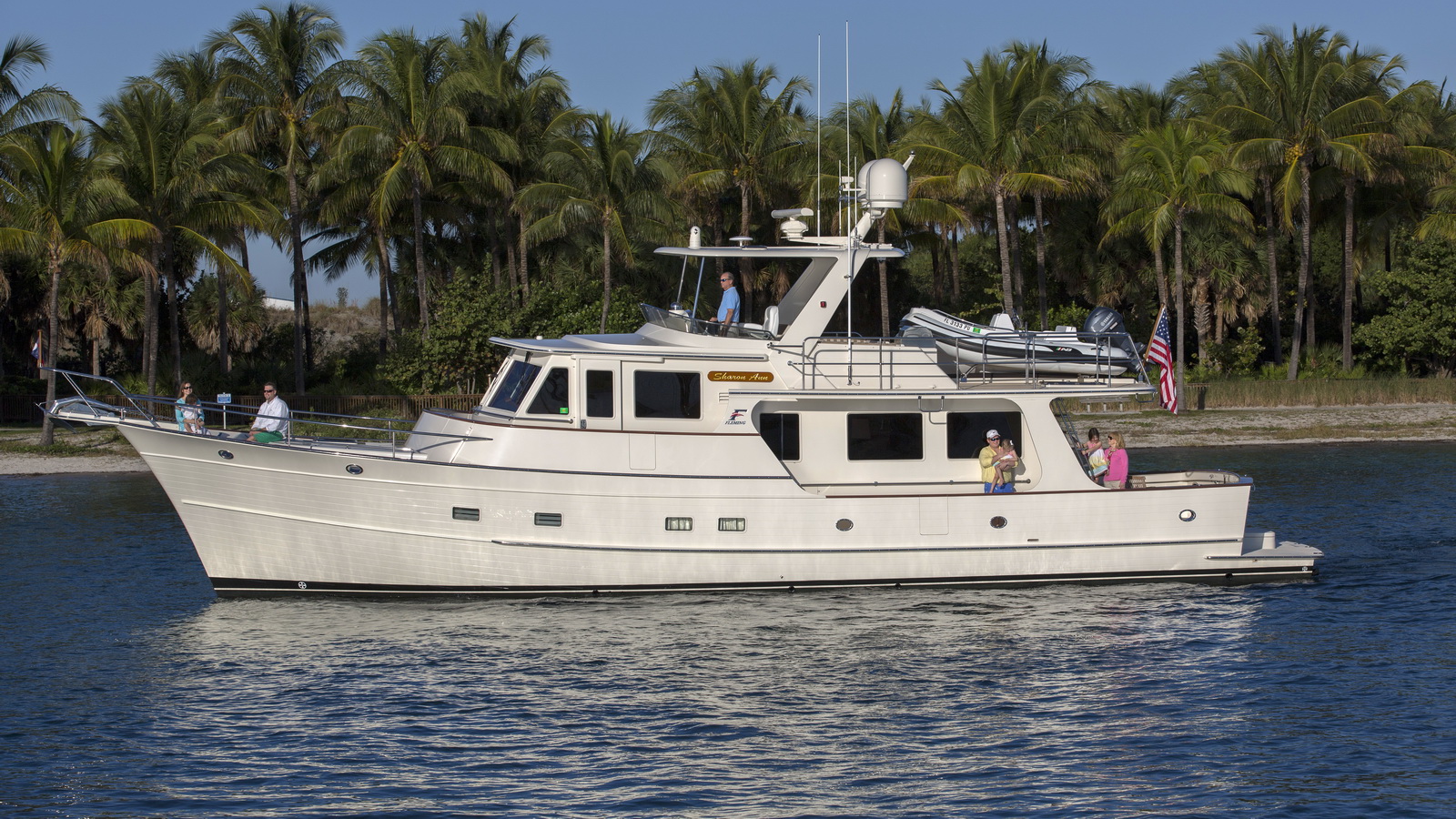 Fleming 58 - Phuket Yachts For Sale - Derani Yachts