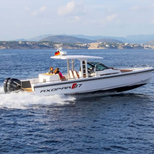 Axopar 37 T Top - Phuket Yachts For Sale - Derani Yachts