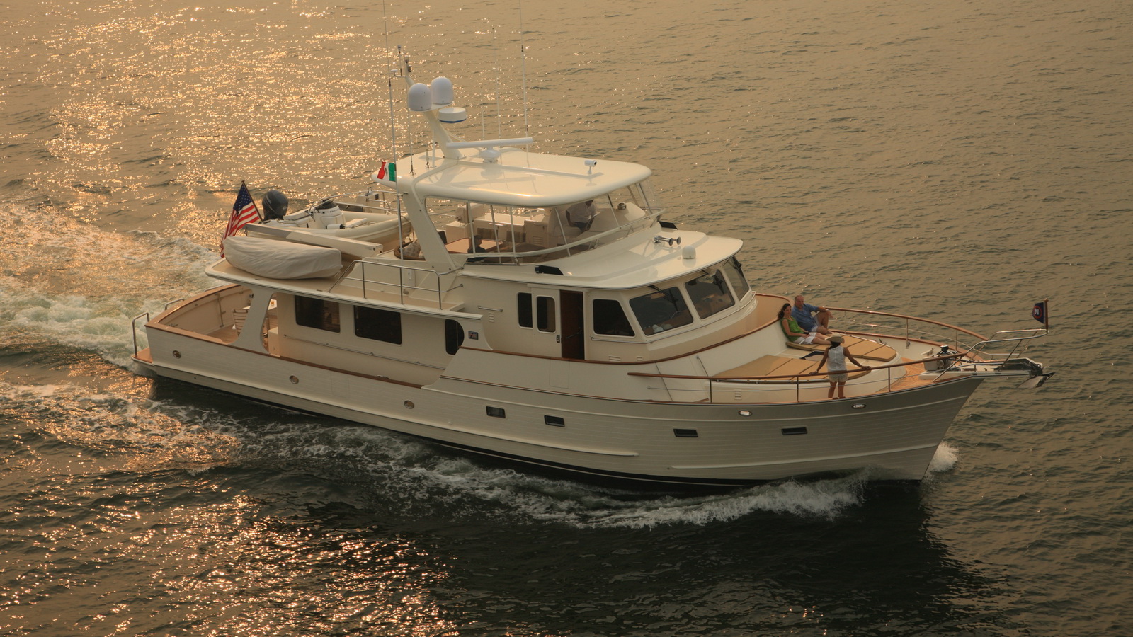 Fleming 65 - Phuket Yachts For Sale - Derani Yachts