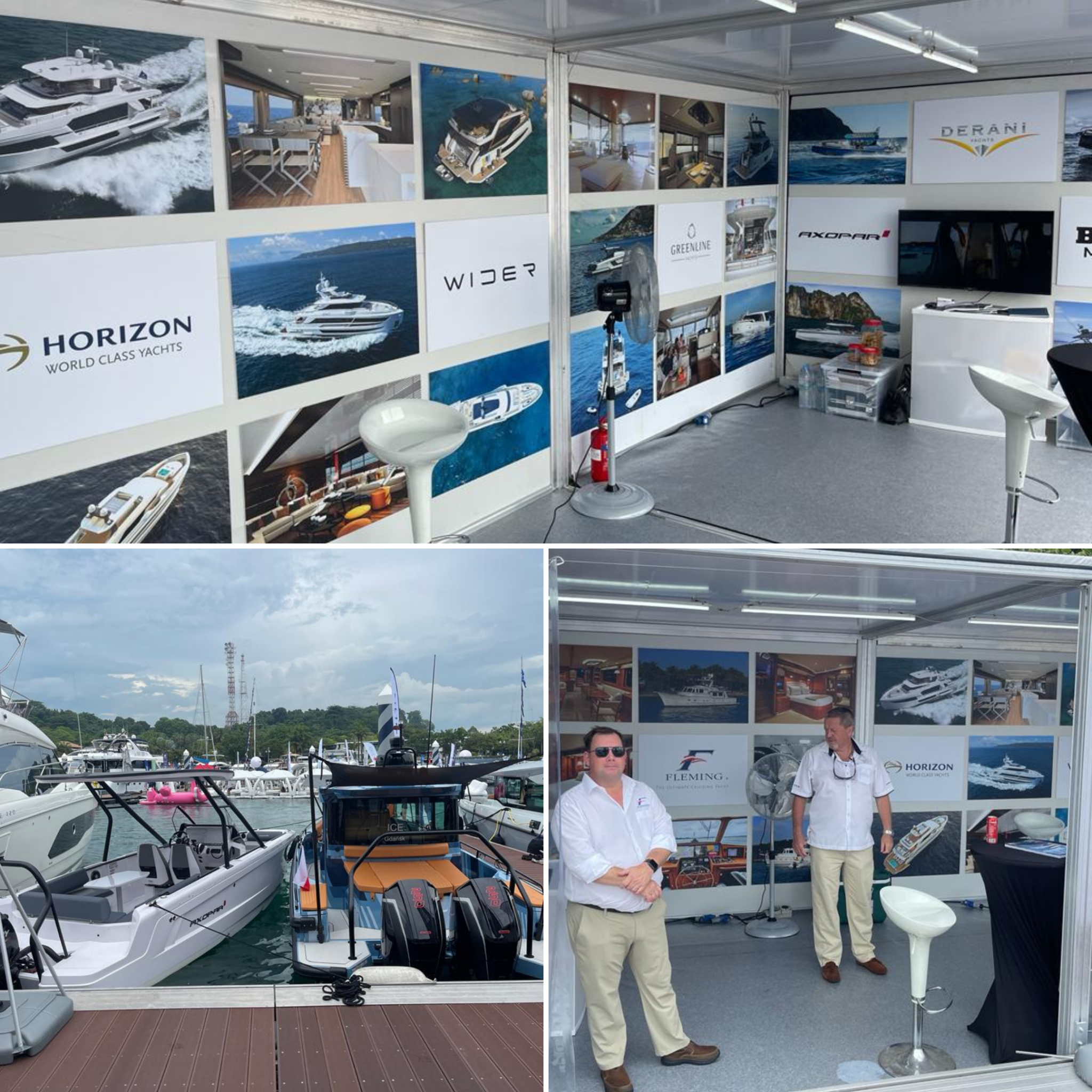 Singapore Yachting Festival 2023 - BRABUS Marine and Axopar Premieres ...